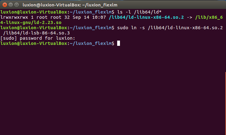 License Server Installation (Linux)