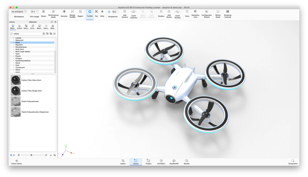 Getting started with KeyShot